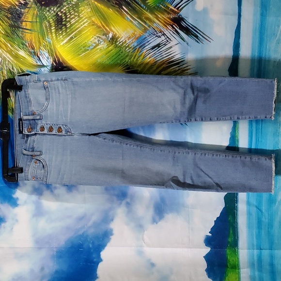 J. Crew | Jeans | J Crew Jeans 9 High Rise Toothpick Womens Denim Size 25p | Poshmark